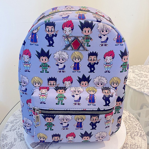 Bioworld | Bags | Hunter X Hunter Chibi Mini Backpack | Poshmark